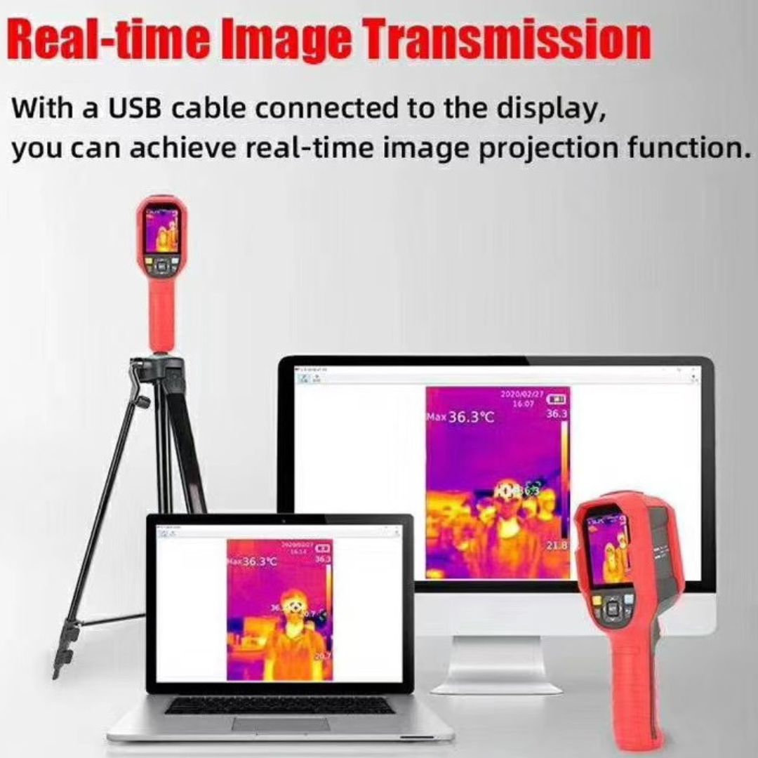 Body temperature Scanner