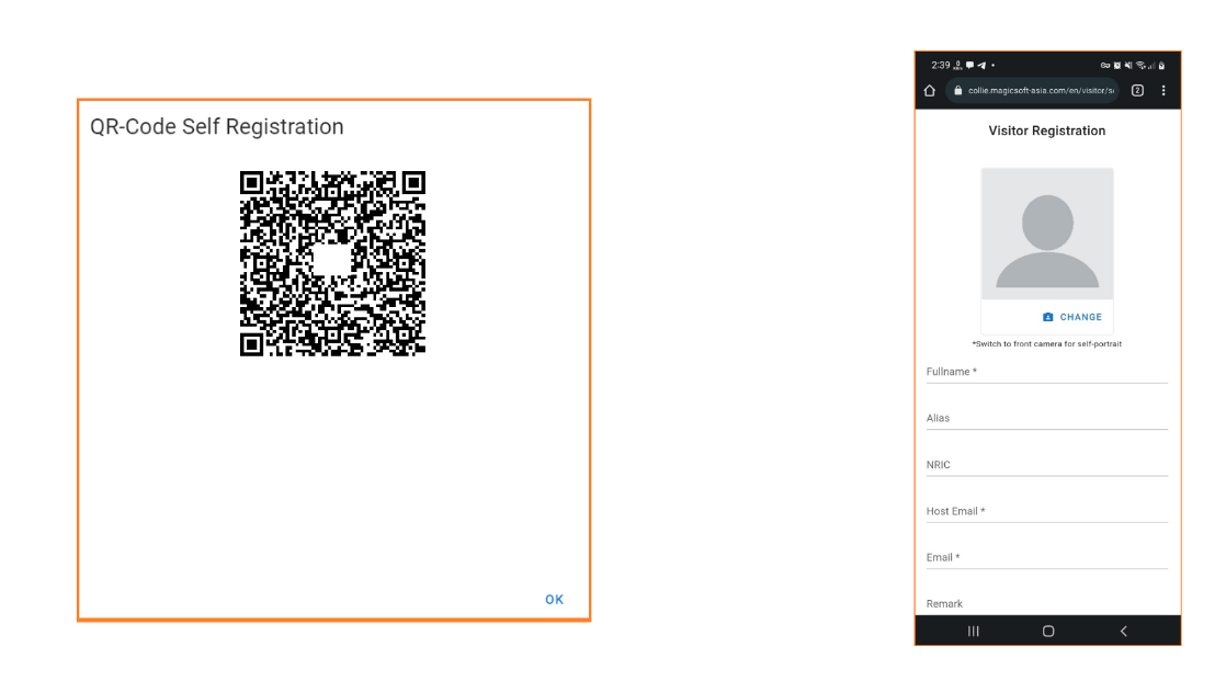 Access Control Management & Attendance Module